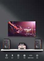 China Wood Color Passive Bookshelf Speaker , Two Way Bluetooth Speaker 8 Ohms for sale
