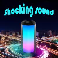 China Wireless Outdoor Bluetooth Speakers Battery Powered 1500mAh Rechargeable for sale