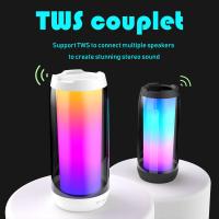 China Wireless Outdoor Bluetooth Speakers Battery Powered 1500mAh Rechargeable for sale