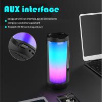 China Wireless Outdoor Bluetooth Speakers Battery Powered 1500mAh Rechargeable for sale