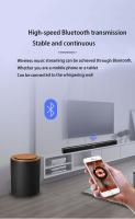China Coaxial Input Wall Mounted Bluetooth Soundbar 40Hz 20KHz Frequency Response for sale