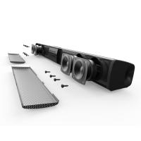 China 2.0 Channel Wireless Bluetooth Soundbar 80W With Remote Control for sale