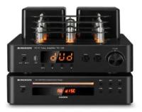China 3 Way 100W Bookshelf Speakers Deep Bass Response For Home Theater for sale