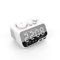 China FM AM Portable Clock Radio With Sleep Timer Alarm Multifunctional for sale