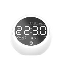 China Multifunctional Portable Clock Radio With LED Lights 5W Speaker for sale