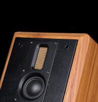 China 100W Passive Wood Bookshelf Speakers Three Way With 6.5 Inch Woofer for sale