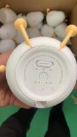 China 5V Cute Pear Silicone Night Light Rechargeable CE Rohs Certified for sale