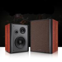 China 3 Way Passive Bookshelf Speaker With 10 Inch Woofer Multifunctional for sale