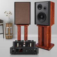 China 3 Way Passive Bookshelf Speaker With 10 Inch Woofer Multifunctional for sale