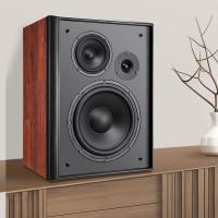 China 3 Way Passive Bookshelf Speaker With 10 Inch Woofer Multifunctional for sale