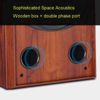 China Coaxial HiFi 12 Inch Bookshelf Speakers , Audiophile Bluetooth Speaker 220W for sale