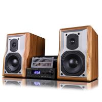 China Customized HIFI Passive Bookshelf Speaker 4 Ohm FCC Certification for sale