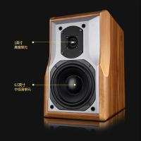 China Customized HIFI Passive Bookshelf Speaker 4 Ohm FCC Certification for sale