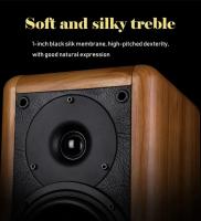 China 45-20khz Frequency Range Passive Bookshelf Speaker 1inch Tweeter 2 Loudspeaker Enclosures for Sales for sale