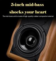 China 45-20khz Frequency Range Passive Bookshelf Speaker 1inch Tweeter 2 Loudspeaker Enclosures for Sales for sale