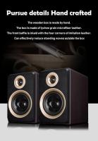 China 4 Ohms Bluetooth Hifi Bookshelf Speakers 2 Way Multifunctional for sale