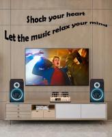 China 4 Ohms Bluetooth Hifi Bookshelf Speakers 2 Way Multifunctional for sale