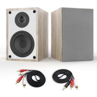 China 100W Audio Bluetooth Bookshelf Speakers Wireless For Home Theater for sale