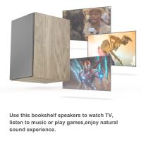China 100W Audio Bluetooth Bookshelf Speakers Wireless For Home Theater for sale