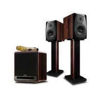 China 70W Home Theatre Active Bookshelf Speaker With Remote Control for sale