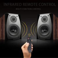 China 70W Home Theatre Active Bookshelf Speaker With Remote Control for sale