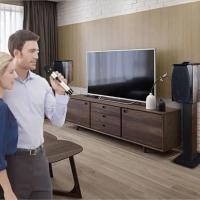 China 70W Home Theatre Active Bookshelf Speaker With Remote Control for sale