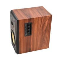 China 100W Wood Color Bluetooth Studio Speaker With 6 Ohms Impedance for sale