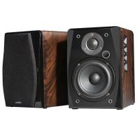China 6 Ohms Wireless Active Bookshelf Speaker Stereo 100W Power Output for sale