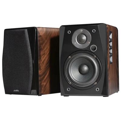 China 6 Ohms Wireless Active Bookshelf Speaker Stereo 100W Power Output for sale