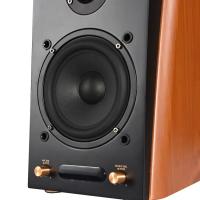 China 5 Inch Optical Fiber Coaxial Bookshelf Speakers Medium Bass for sale