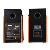 China 5 Inch Optical Fiber Coaxial Bookshelf Speakers Medium Bass for sale