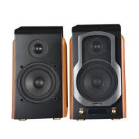 China 5 Inch Optical Fiber Coaxial Bookshelf Speakers Medium Bass for sale