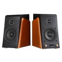China 5 Inch Optical Fiber Coaxial Bookshelf Speakers Medium Bass for sale