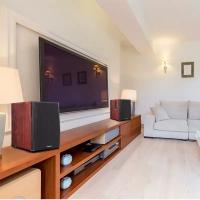 China Hifi Surround Sound Active Bookshelf Speaker Bluetooth For Home Theater System for sale