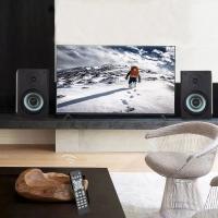 China 4 Ohms Active Bookshelf Speaker 86dB Sensitivity Multifunctional for sale