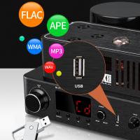 China Customized Vacuum Power Home Stereo Tube Amplifier Aluminum Alloy Material for sale