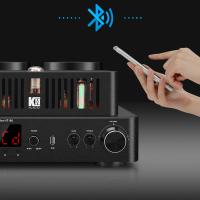China Customized Vacuum Power Home Stereo Tube Amplifier Aluminum Alloy Material for sale