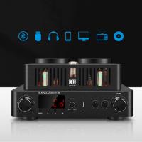 China Customized Vacuum Power Home Stereo Tube Amplifier Aluminum Alloy Material for sale