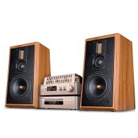 China Gold Color Bluetooth Hifi Tube Amplifier For Home Audio Sound Speaker for sale