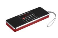China Customized AM FM Portable Radio Player With Bluetooth USB Port for sale