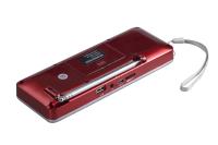 China Customized AM FM Portable Radio Player With Bluetooth USB Port for sale