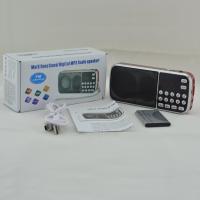 China Handheld Battery Powered Radio With USB Port Bluetooth connectivity for sale