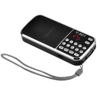 China USB Bluetooth Portable Radio Player With 3.5mm Audio Input TF Card Function for sale