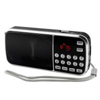 China USB Bluetooth Portable Radio Player With 3.5mm Audio Input TF Card Function for sale
