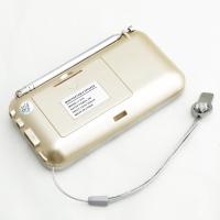 China 3.7V 600mAh Portable Radio Player , Battery Powered Radio With Headphone Jack for sale