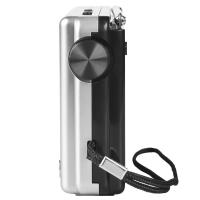 China Customized Handheld FM Radio With Earphone Jack CE Rohs Certified for sale