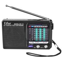 China Customized Handheld FM Radio With Earphone Jack CE Rohs Certified for sale