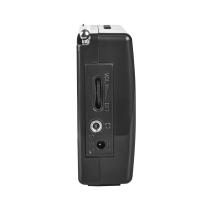China Customized Handheld FM Radio With Earphone Jack CE Rohs Certified for sale