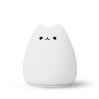 China Portable Touch Silicone Night Light Dimmable For Home Decoration for sale