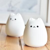 China Touch Switch Silicone Night Light , Silicone LED Lamp CE Rohs Certified for sale